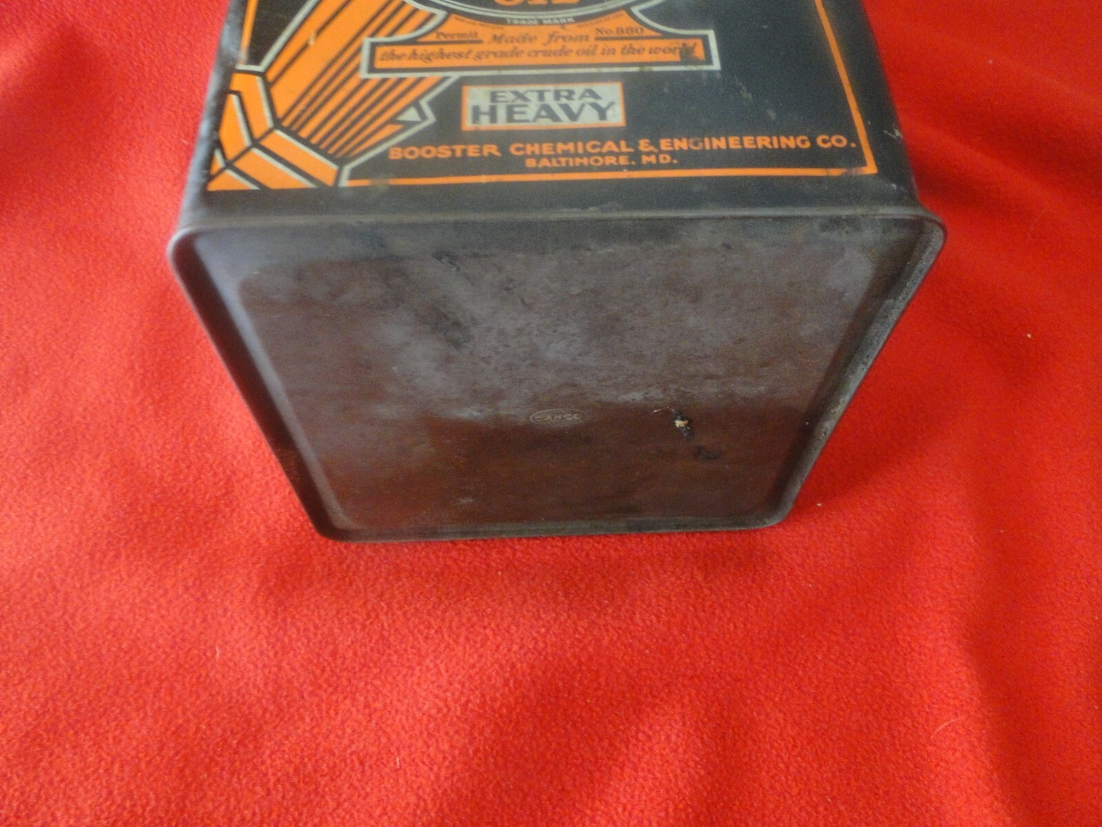 Vintage 2 Gallon Pennsylvania Oil Can Booster Motor Oil | eBay