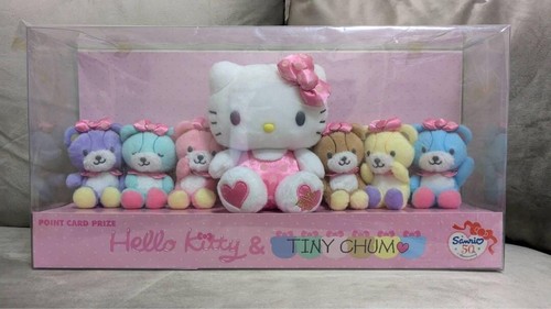 Not for sale Hello Kitty & Tiny Chum 50th Anniversary Plush Toy Sanrio Japan New | eBay