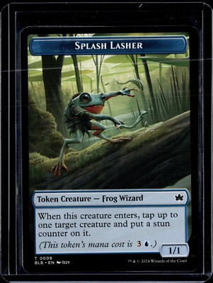 Splash Lasher Token - 8 - BLB - NM - MTG Magic the Gathering | eBay