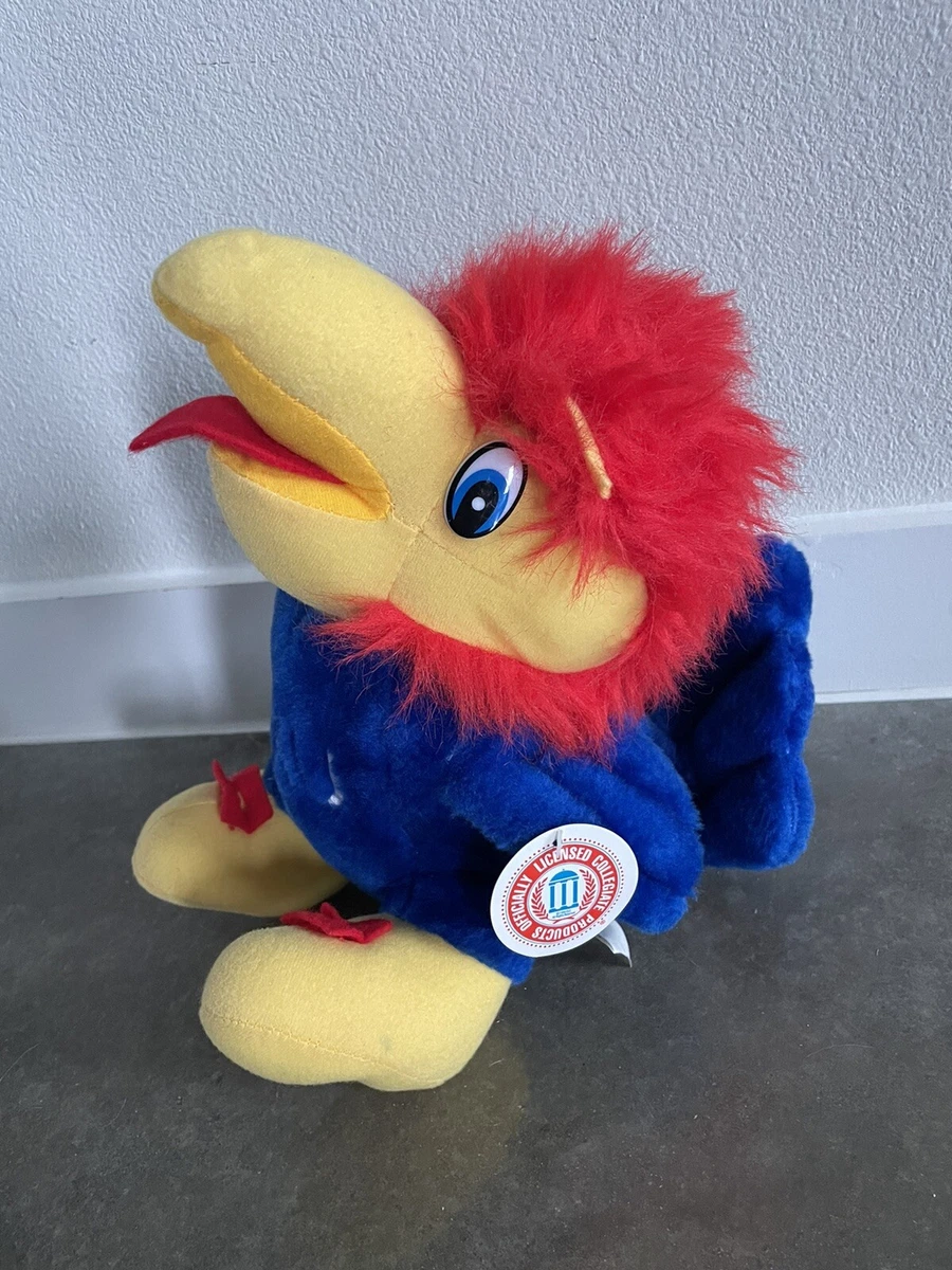 Jayhawk Mascot