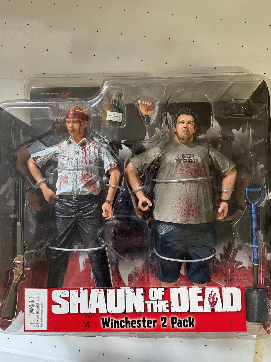 Nick Frost Simon Pegg Shaun Of The Dead
