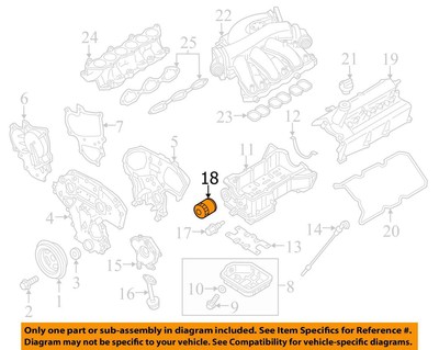 NISSAN OEM 95-20 200SX EngineTransaxle Engine Parts-Oil Filter ...