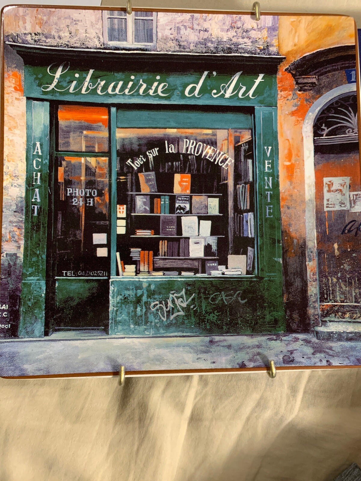 Certified International KC Lai Librairie d' Art 5" Side Plate, lovely detail | eBay