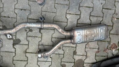 Auspuffanlage für Mercedes W204 S204 C-KlasseC300 Kompressor Auspuff ...