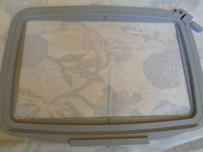 Large Hoop for Singer XL400, XL580 and Quartet Embroidery Machines New ...