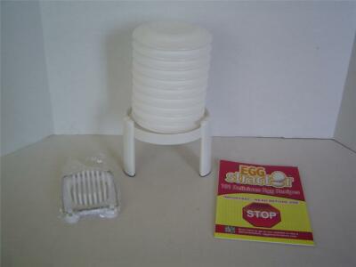 EGG STRACTOR Egg Peeler Remove Hard Boiled Egg Shells Eggstractor + 101 ...