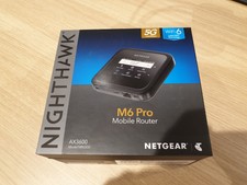 NETGEAR Nighthawk M6 Pro 5G Mobile Hotspot Router - Black (Unlocked ...