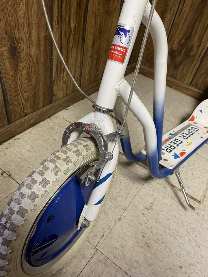 1980s Scooter Freestyle Old School BMX Super Gear Wheel Discs Vintage ...