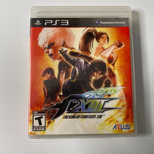 The King of Fighters XIII PS3 Game | eBay Australia