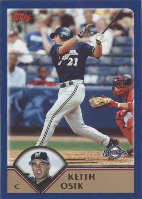 2003 Topps Traded & Rookies - Keith Osik #T82 for sale online | eBay
