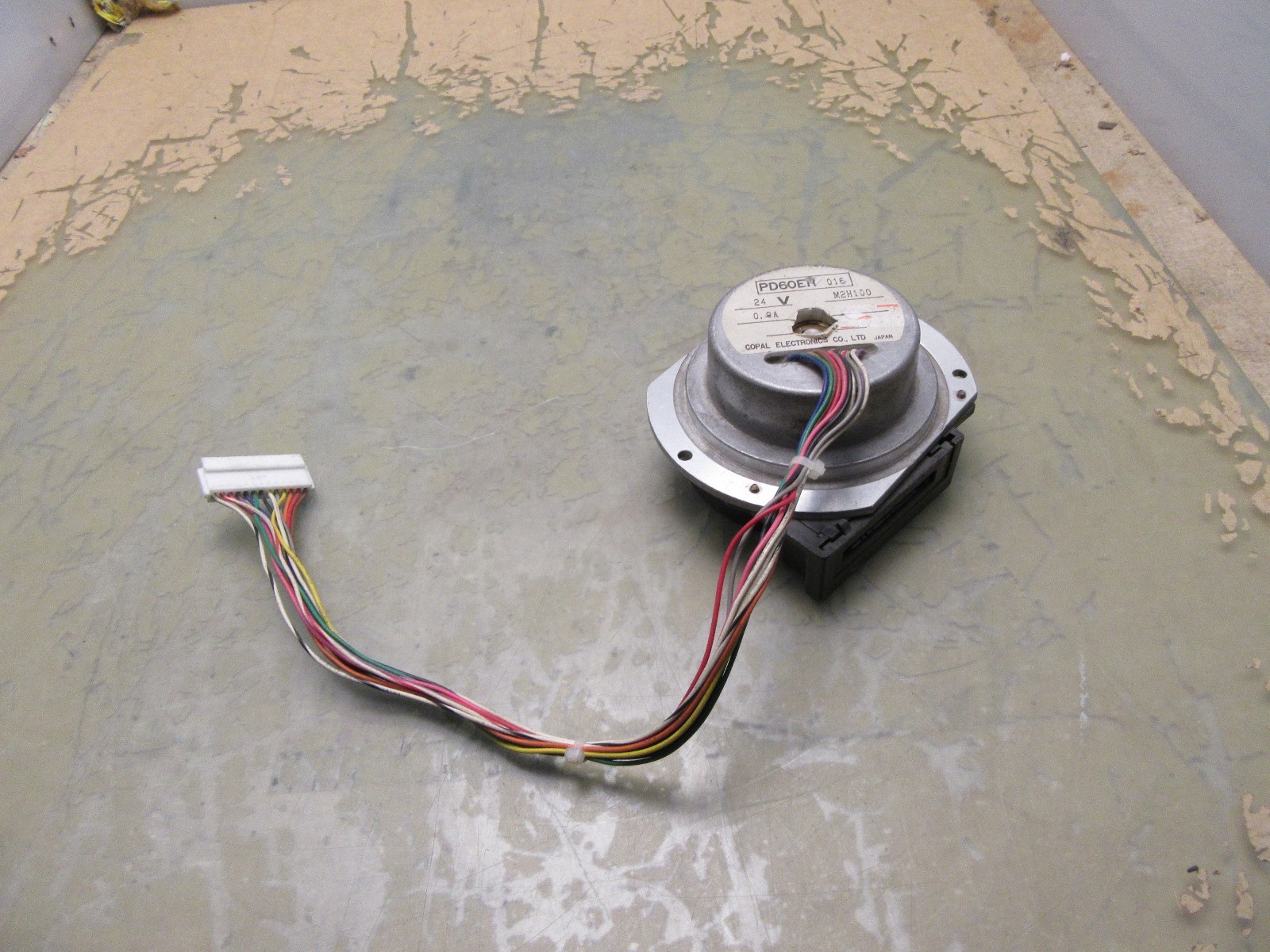 Copal PD60ER 24V polygon laser scanner mirror motor [2*OO-56] | eBay