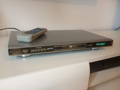 Denver DVD-606 DVD-Player DVD CD-Player | eBay.de