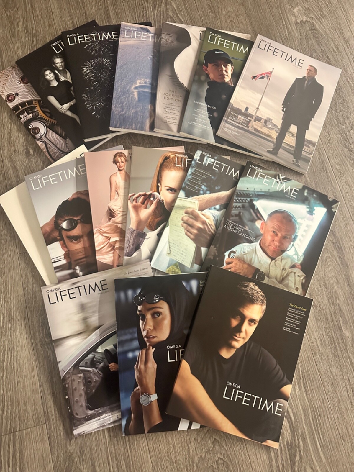 Omega Lifetime Magazines - Seelist - New - Excellent Condition | eBay UK