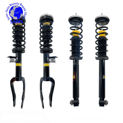4Pcs-Front Rear Shock Struts Assembly Fit BMW F10 F11 528i 535i 550i ...