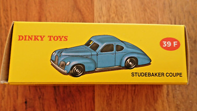 Norev Editions Dinky Toys 39F Studebaker Coupe Dark Blue Reproduction ...