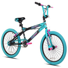 Kent 20 inch BMX Bike - Aqua/Black/Pink (72033) for sale online | eBay