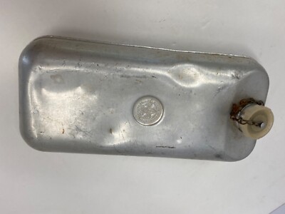 Vintage Boy Scout (BSA) Regal Rectangular Canteen Aluminum tank | eBay
