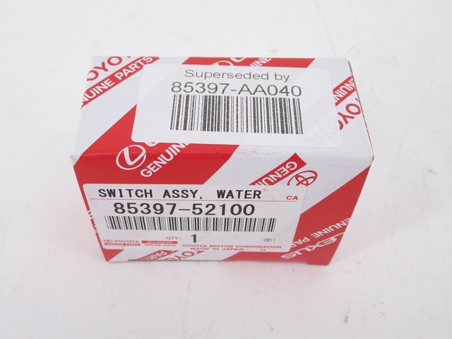 Genuine Toyota Windshield Washer Fluid Level Sensor 85397-aa040 for ...