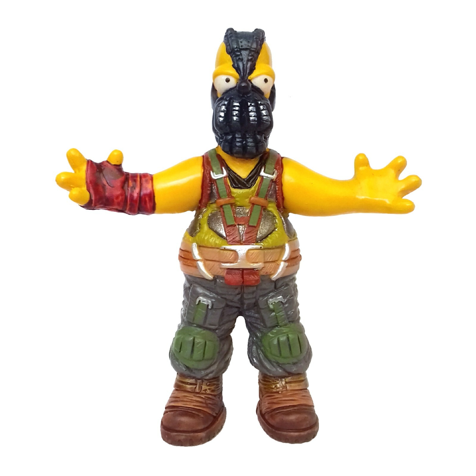 homer simpson parody bane dark knight mexican figure resin | eBay