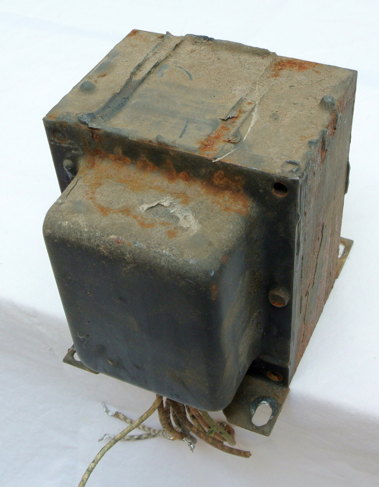 RCA CTC-38 Vacuum Tube Color TV Power Transformer Vintage 1960s | eBay