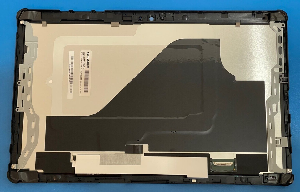 FUJITSU STYLISTIC Q738 Q739 LCD FHD TOUCHSCREEN w/ ANTI-GLARE W/0 SC w ...