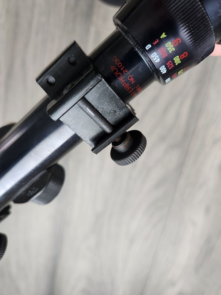 Simmons Deerfield 3-9x40 Scope W/ Rings Rangefinder Type | eBay