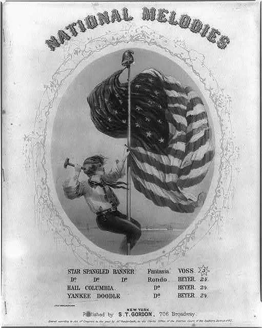 American Flag 1830