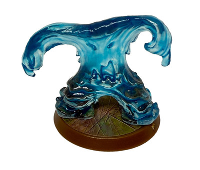 Water Elemental - Heroscape- Wave 11/D1 - Forgotten Realms - Figure ...