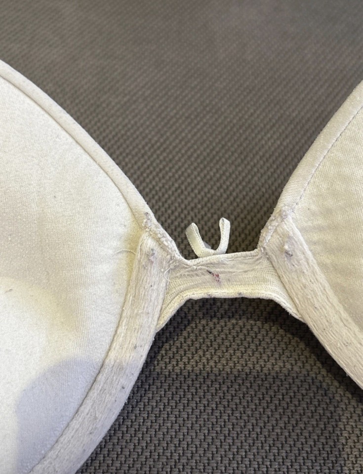 M&S White Push Up Underwire Bra | eBay UK