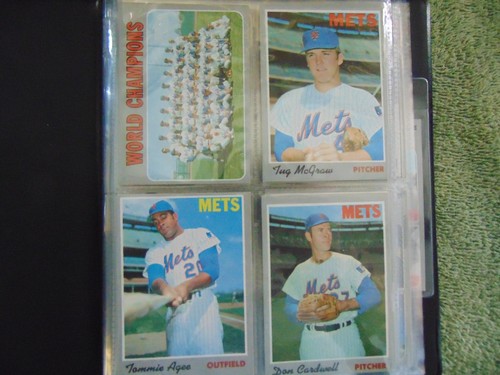 1970 Topps Mets Complete Collection W/ Nolan Ryan | eBay