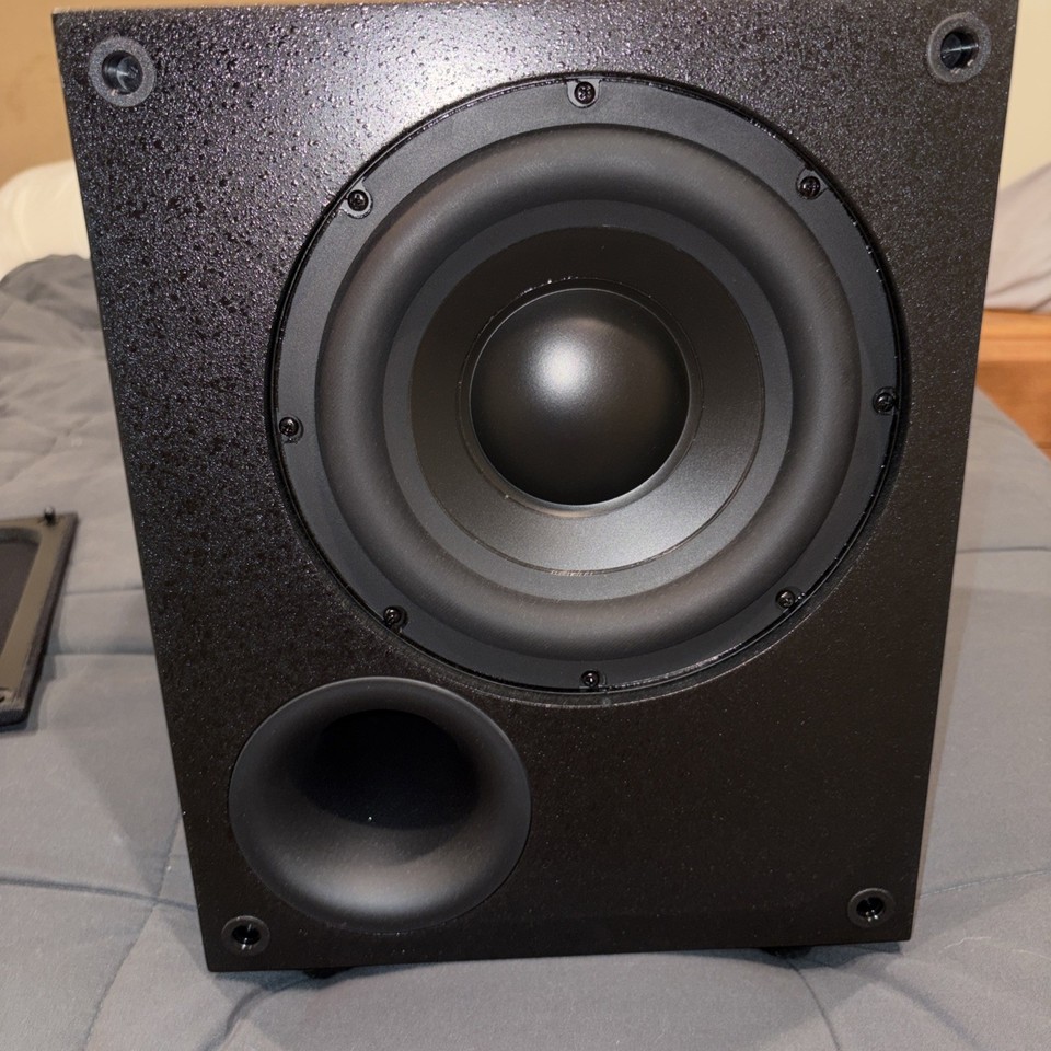 B&W Bowers & Wilkins ASW608 Subwoofer Powered amplifier module | eBay