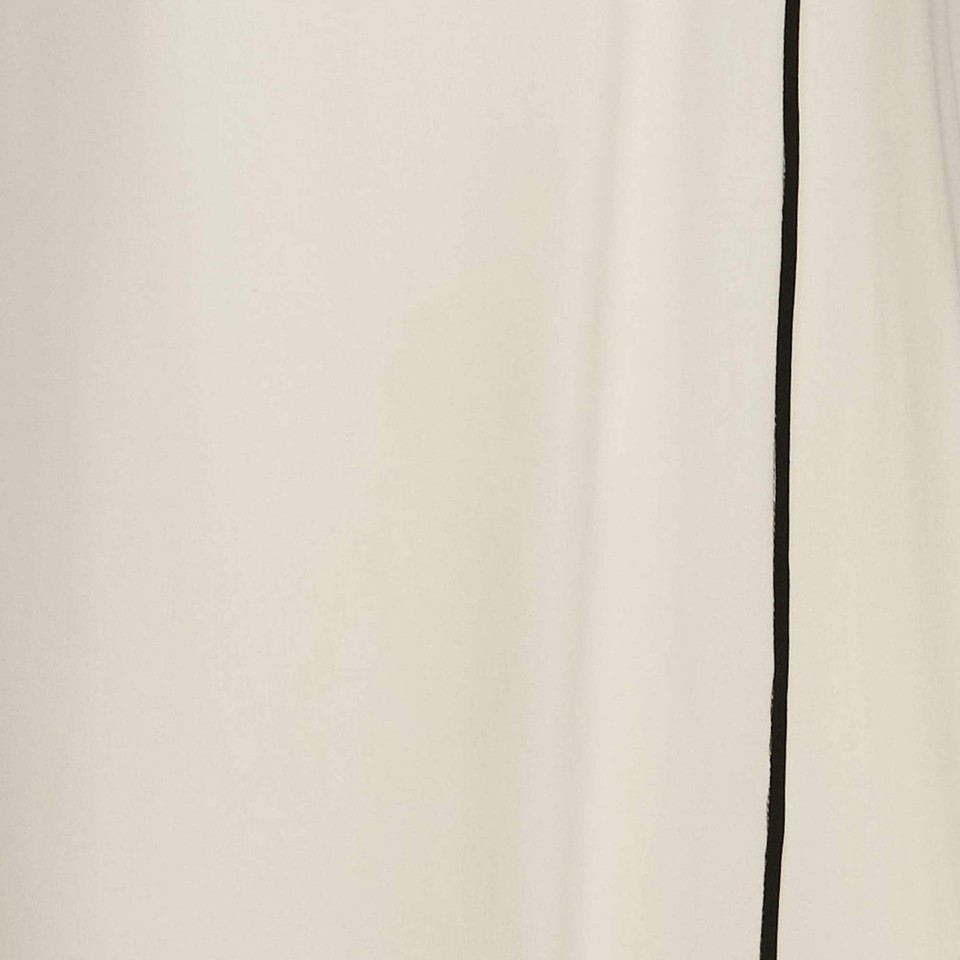 Valentino Langes Kleid Creme Seide Asymmetrisch M | eBay.de