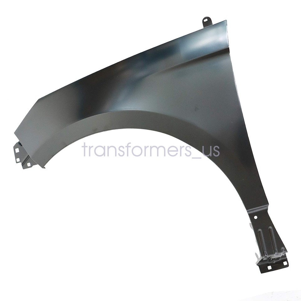 New Primered Steel Front Left LH Driver Side Fender Fits For 2015-2024 ...