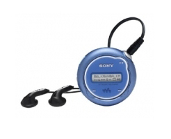 Sony Walkman NW-E105 Blue ( 512 MB ) Digital Media Player for sale ...