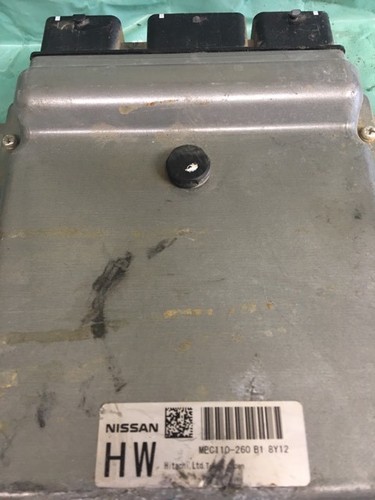 MEC110-260 Nissan Altima 2009 ecm ecu computer | eBay