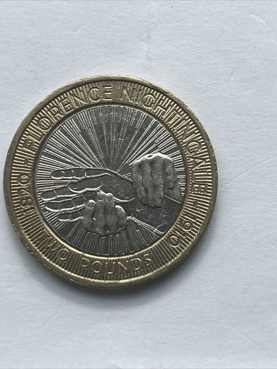 Florence Nightingale Coin Value FLORENCE NIGHTINGALE £2 Two Pound