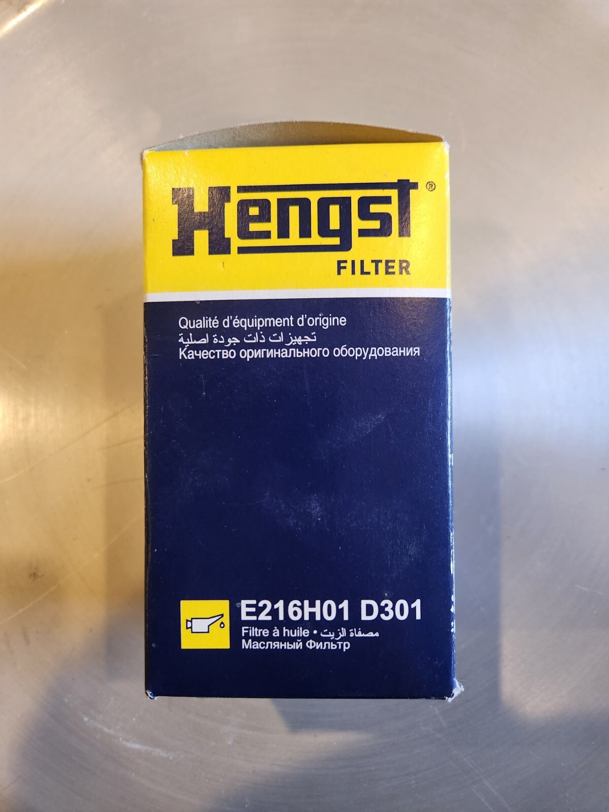 Hengst Engine Oil Filter E216H01D301 673002882 for Jeep Maserati Ram 3 ...