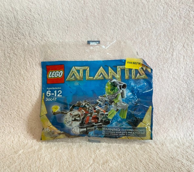LEGO Atlantis: Mini Sub (30042) for sale online | eBay