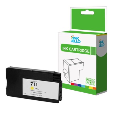 Yellow Ink Cartridge for HP CZ132A Designjet T120 T520 | eBay UK