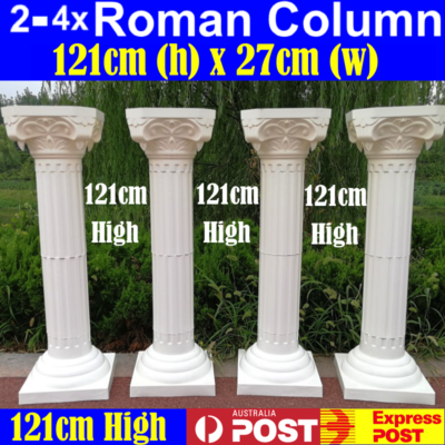 Plastic Pillars And Columns