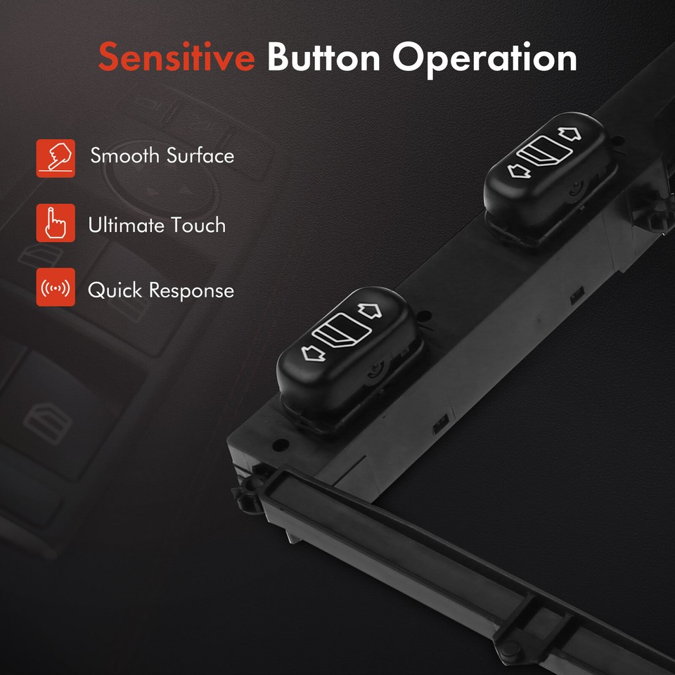 Power Window Control Switch for Mercedes-Benz W163 ML320 ML350 ML500 ...