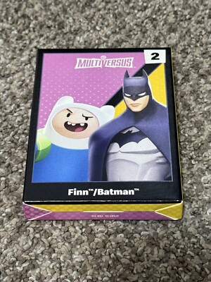 McDonald's Multiverse Finn/Batman Puzzle W/ Tin Kids Happy Meal Toy #2 ...