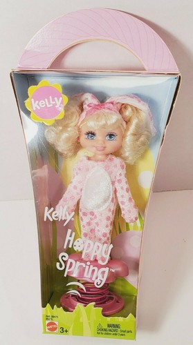 Lot Two (2) 2003 Barbie KELLY & Marisa Happy Spring Dolls Mattel #B4676 ...