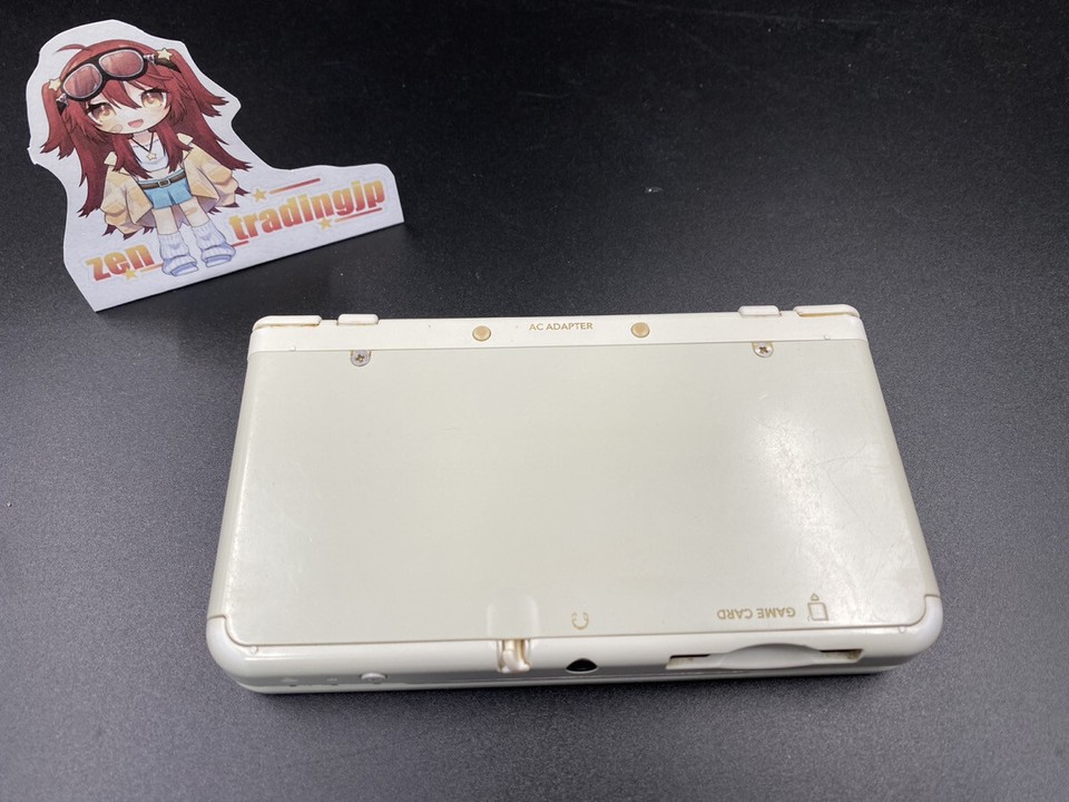 Nintendo New 3DS Console Only Black White Region Free Various Colors ...
