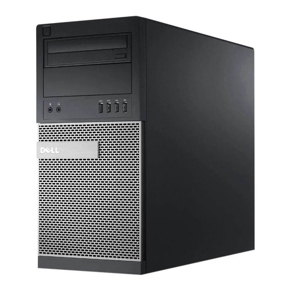 Dell OptiPlex 790 MT Desktop Computer Core i7 4GB Ram 1TB HDD Windows ...