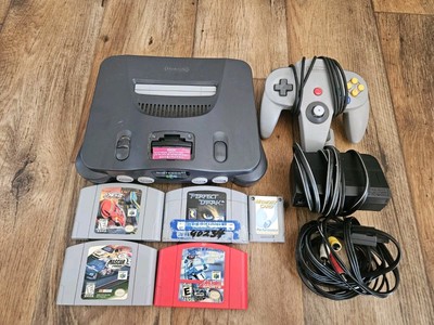 Nintendo 64 Bundle Game Lot 4 Games All Tested With Cords All Works 1 ...
