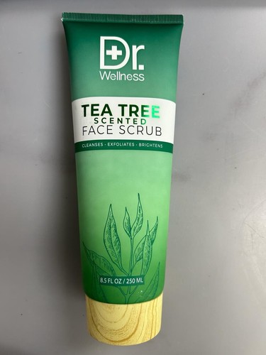Dr. Wellness Tea Tree Scented Face Scrub | eBay