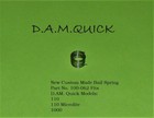 1 D.A.M. QUICK 110, 110 MICROLITE &1000 REEL NEW CUSTOM MADE BAIL ...