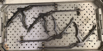 Medtronic 9560696, 9560697, Danek METRx Micro Instruments Trays | eBay