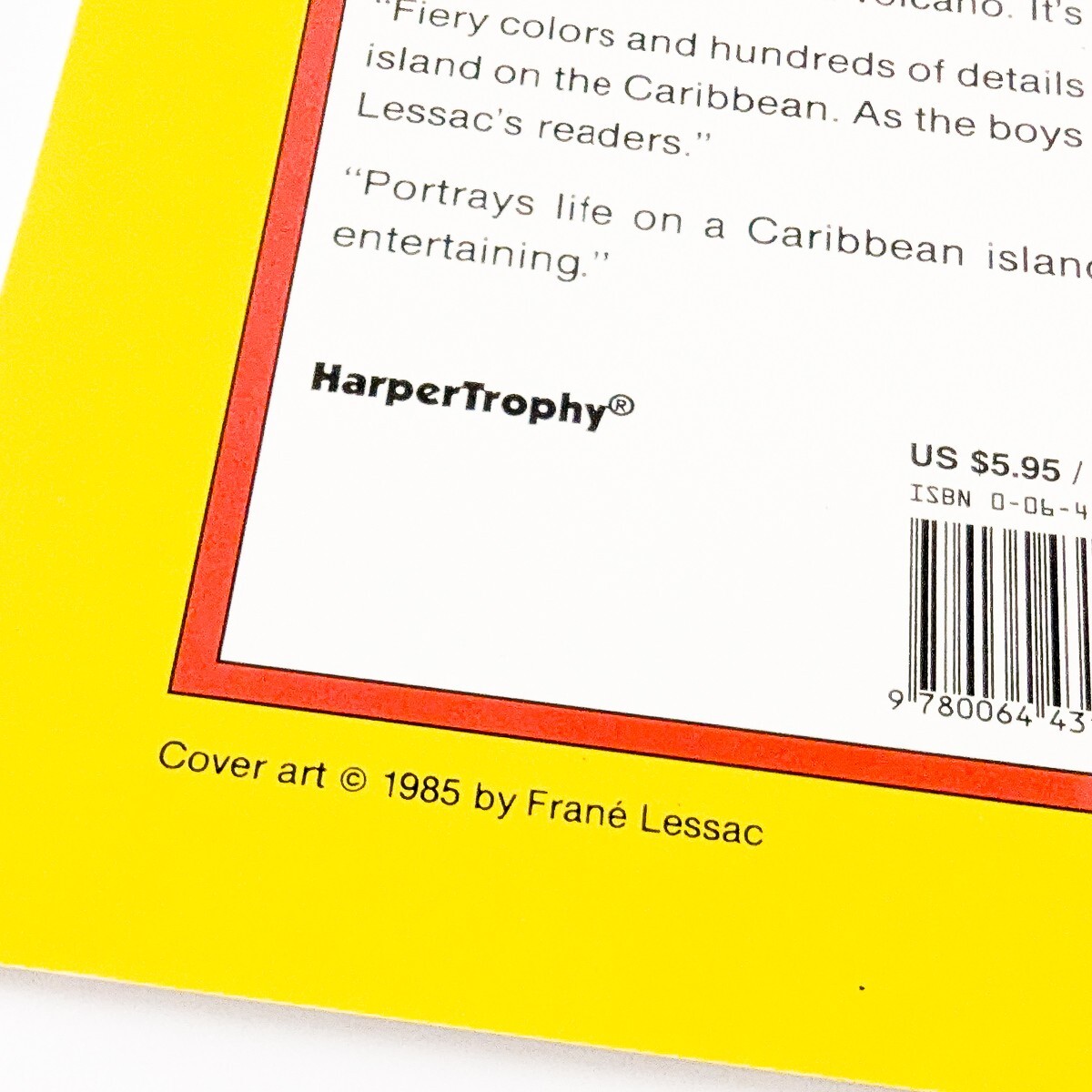 MY LITTLE ISLAND by Frane Lessac (1987 Reading Rainbow Book) | eBay